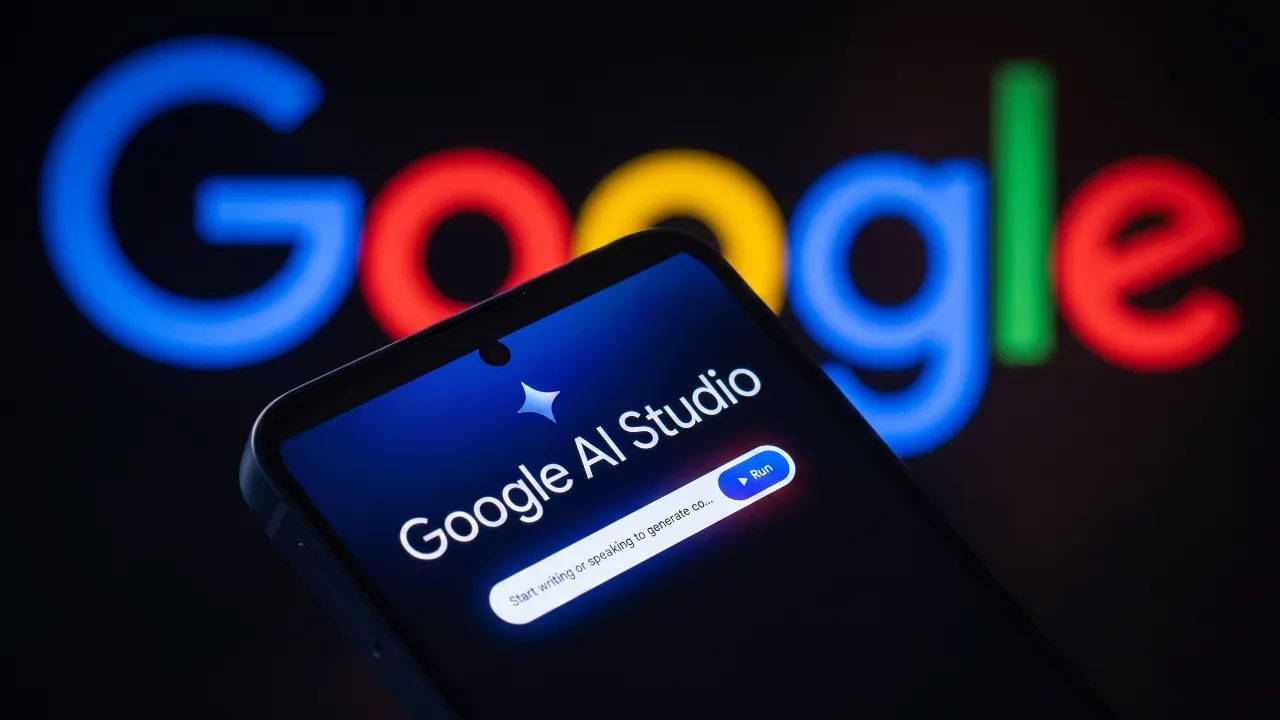 Google AI Studio mobile geliyor