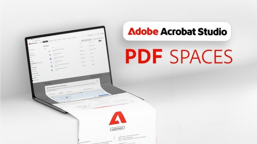 Adobe Acrobat için yapay zekâ destekli PDF Spaces özelliğini duyurdu