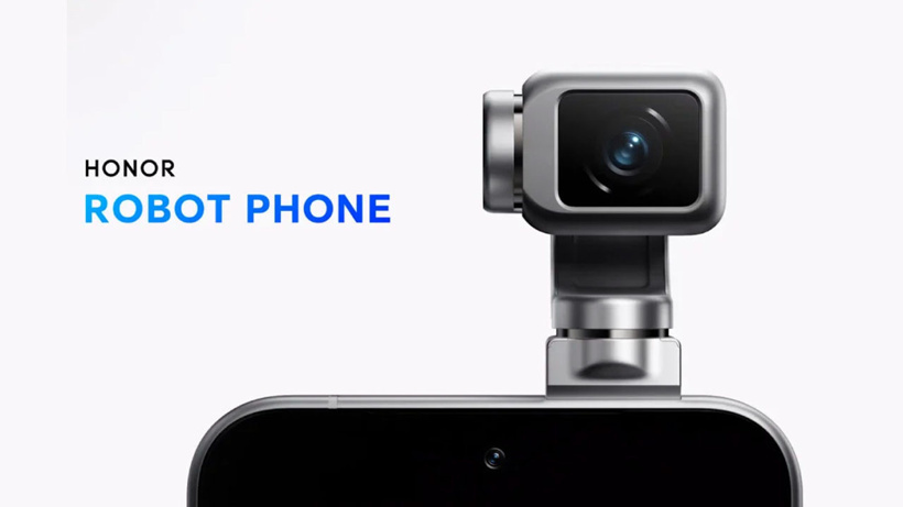 Honor Robot Phone tanıtıldı: Gimbal kamera ve ARRI desteğiyle geliyor
